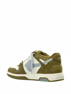 Off-White Out Of Office Sneakers - Green