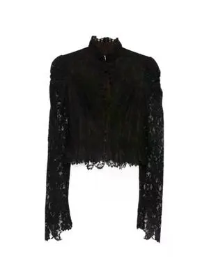 DE LA VALI Vitalis Top In Lace