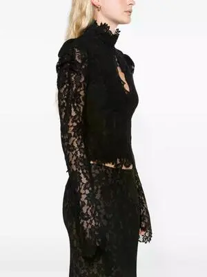 DE LA VALI Vitalis Top In Lace