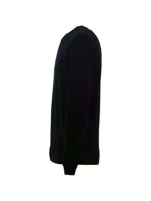 FILIPPO DE LAURENTIIS Raglan-sleeve Sweater - Blue