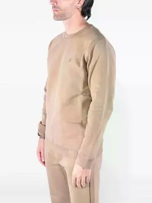 DONDUP Logo-embroidered Sweatshirt