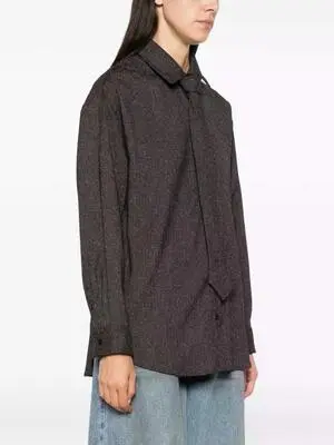 MANUEL RITZ Tie-detail Shirt