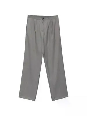 MANUEL RITZ Elasticated-waist Trousers - Grey