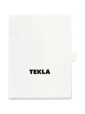 TEKLA Organic Cotton Washcloth Set Of Five - Blue