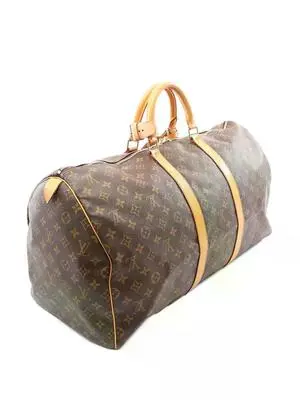 LOUIS VUITTON 1998 Monogram Keepall 55 Travel Bag