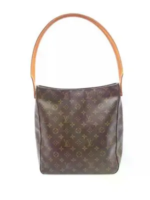 LOUIS VUITTON 2001 Monogram Looping Gm Shoulder Bag