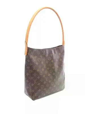 LOUIS VUITTON 2001 Monogram Looping Gm Shoulder Bag