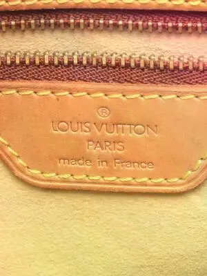 LOUIS VUITTON 2001 Monogram Looping Gm Shoulder Bag