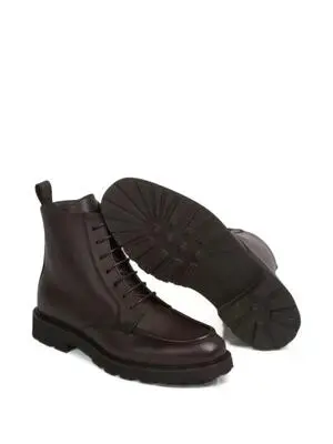 Canali Round-toe Boots