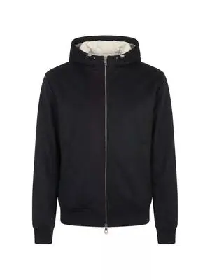 MONTECORE Hooded Zip-up Jacket - Black