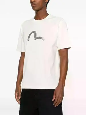 EVISU Logo-print T-shirt