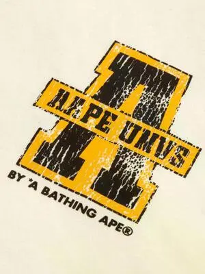AAPE BY *A BATHING APE Moonface Graphic T-shirt