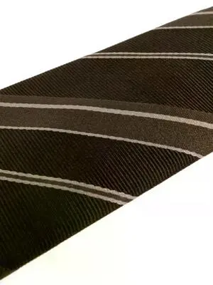 TOM FORD Diagonal-stripe Silk Tie