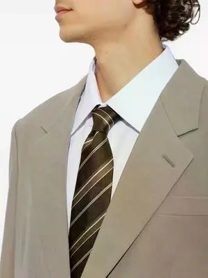 TOM FORD Diagonal-stripe Silk Tie