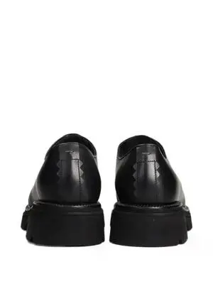THE ANTIPODE Charles 010v Chunky-sole Derby Shoes