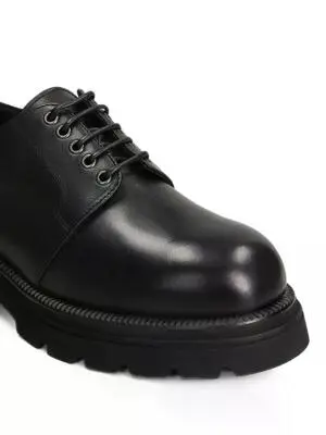 THE ANTIPODE Charles 010v Chunky-sole Derby Shoes