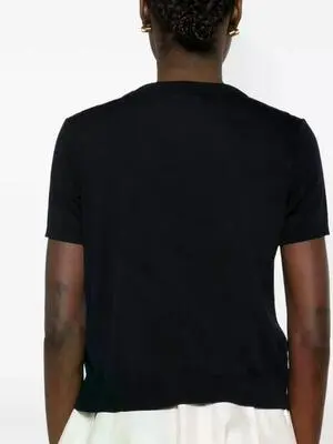 Max Mara Geometric-print Short-sleeve T-shirt