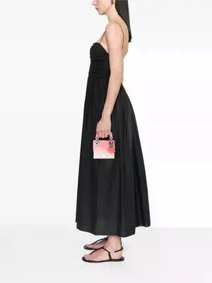 Dior 2016 Micro Ombre Patent Cannage Lady Satchel - Pink