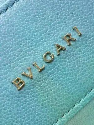 BVLGARI 2000-2026 Grained Calfskin Serpenti Forever Vanity Bag Satchel