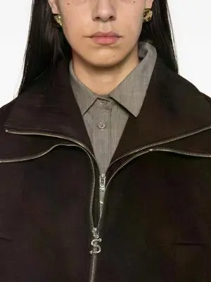 Sportmax Spxemiro Zip-fastening Drawstring Jacket