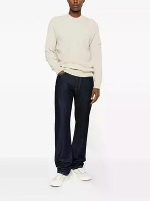 C.P. COMPANY Waffle-knit Wool Sweater