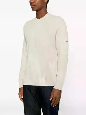 C.P. COMPANY Waffle-knit Wool Sweater