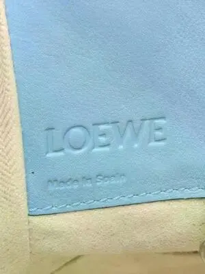 Loewe 2010-2026 Small Leather Hammock Satchel