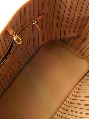 LOUIS VUITTON 2021-2026 Mon Monogram Neverfull Mm Tote Bag - Brown