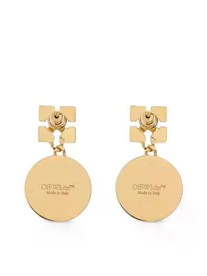 Off-White Arrows-pendant Drop Earrings
