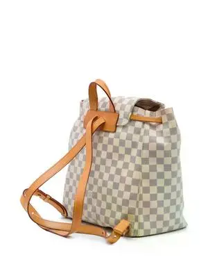 LOUIS VUITTON 2016 Damier Azur Sperone Backpack