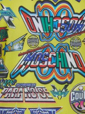 Moschino Couture Logo Print T-shirt