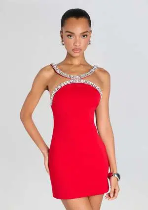 Retrofete Ailsa Embellished Dress