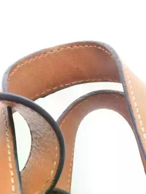 Loewe 2010-2026 Medium Soft Grained Calfskin Hammock Satchel - Brown