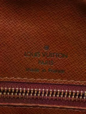 LOUIS VUITTON 2004 Monogram Boulogne 30 Shoulder Bag