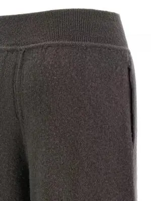 Rick Owens Ribbed-waistband Palazzo Pants