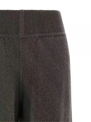 Rick Owens Ribbed-waistband Palazzo Pants