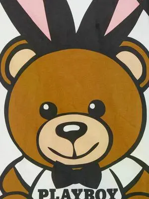 Moschino Playboy Teddy Bear T-shirt