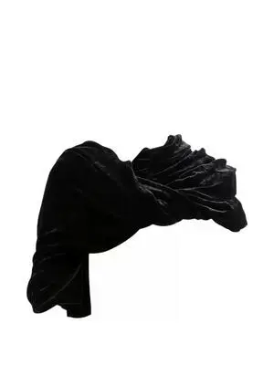 Rick Owens Twist Donut Scarf
