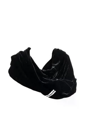 Rick Owens Twist Donut Scarf