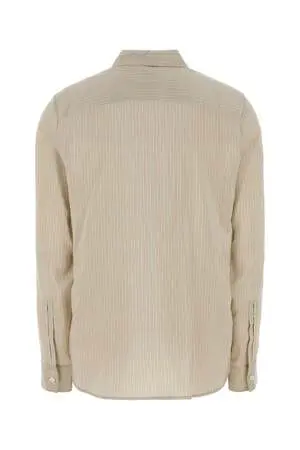 Burberry Embroidered Silk Shirt