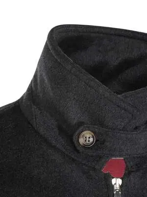 Brunello Cucinelli Virgin Wool Jacket With Zip