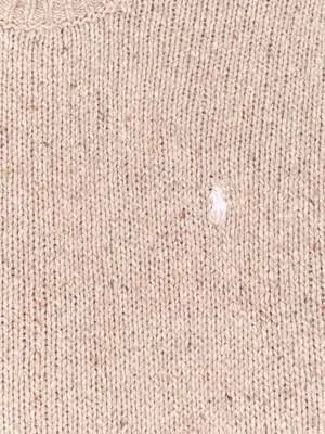 Polo Ralph Lauren Melange Wool Blend Sweater