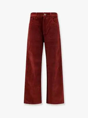 RÓHE Corduroy Trousers - Red