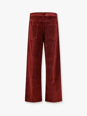 RÓHE Corduroy Trousers - Red