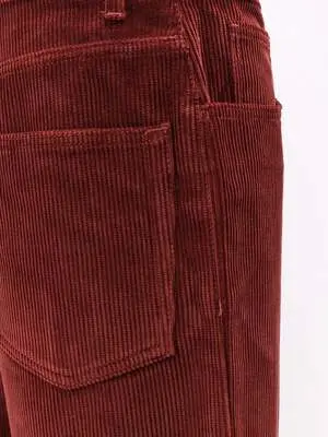 RÓHE Corduroy Trousers - Red