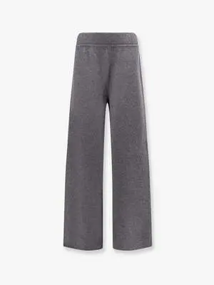 RÓHE Melange Knit Trousers