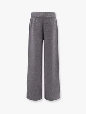 RÓHE Melange Knit Trousers