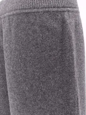RÓHE Melange Knit Trousers