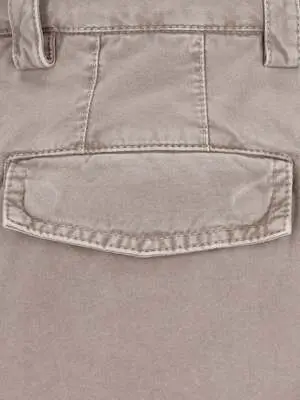 Brunello Cucinelli Dyed Cotton Trousers