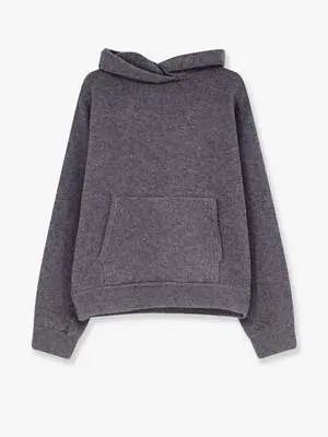 RÓHE Hooded Sweater - Grey